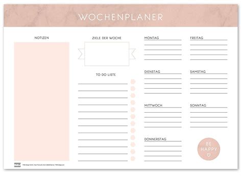 To Do Liste Zum Ausdrucken Kostenlos Free Printable Kochplan