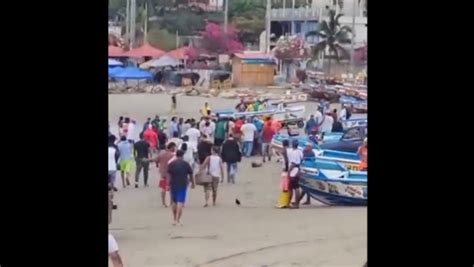Dos Hombres Asesinados Y Otros Dos Heridos Tras Una Balacera En Una Playa De Ecuador HCH TV