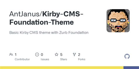 github antjanus kirby cms foundation theme basic kirby cms theme