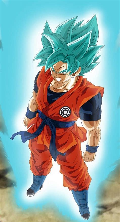Goku SSJB Wallpapers Wallpaper Cave