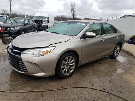 TOYOTA CAMRY LE For Sale KY LOUISVILLE Thu Jun Used Repairable Salvage