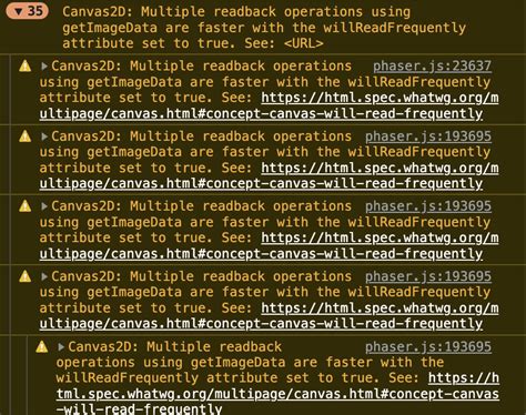 Canvas Context Willreadfrequently Setting Is Ignored Browser Support