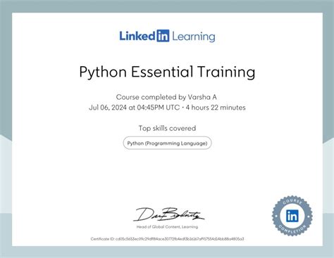 Varsha A On Linkedin Datascience Pythonprogramming Ai