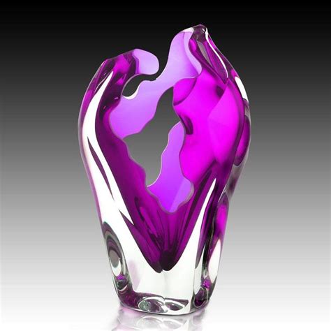 Glass Artist Becker Midwestsalute Glass Artwork Glass Art Sculpture