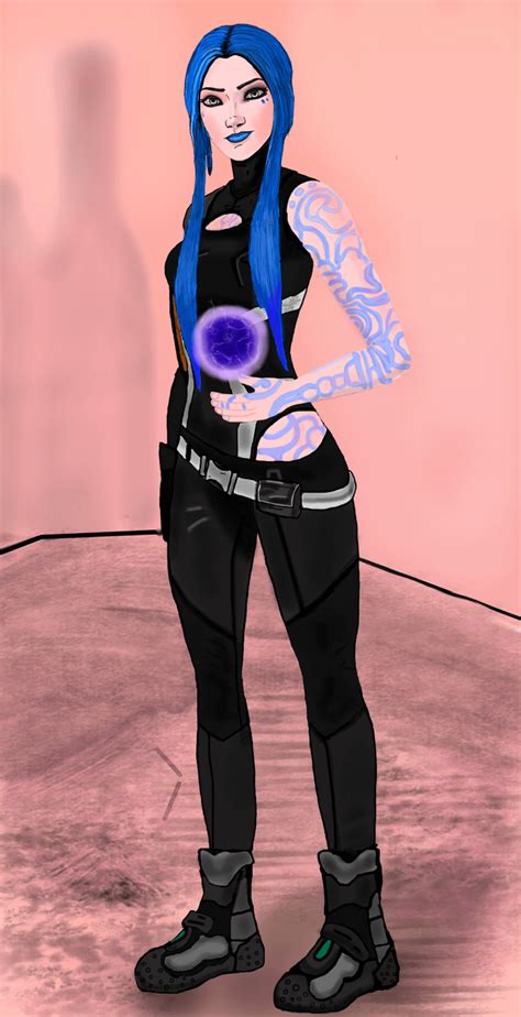 Siren Maya Rborderlands3