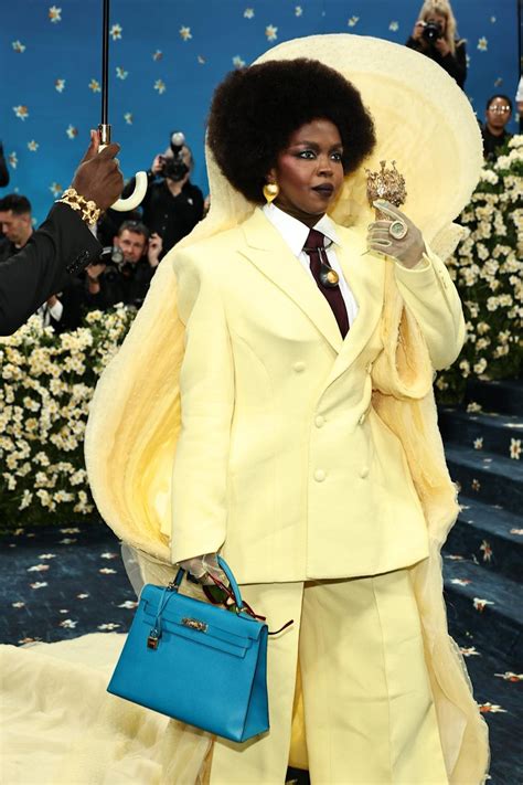 Met Gala 2025 Best Dressed Rihanna Zendaya And Lauryn Hill Stun On