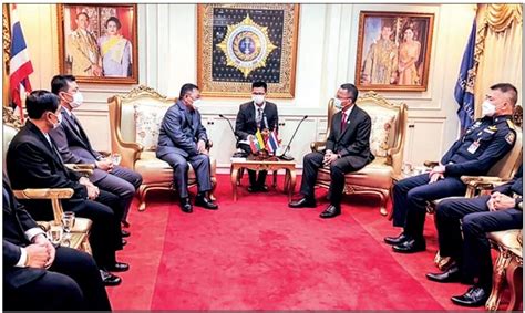 Myanmar And Thailand Discuss Drug Control Cooperation Myanmar Digital