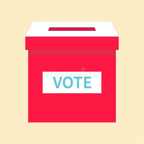 Hand Voting Ballot Box Icon Hand Putting Paper In The Ballot Box