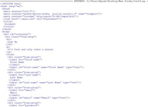 如何在 Python 中解析本地 Html 文件? 码农参考 如何在 Python 中解析本地 Html 文件? 码农参考