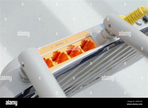 Close Up Detail Of A Modern Wi Fi Router With Multiple Inputs And Ports For Cable Connections