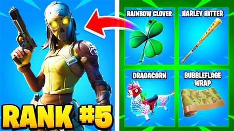 The MOST Tryhard Skin Combos In Fortnite YouTube