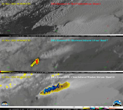 Pyrocumulonimbus Clouds In Sichuan China — Cimss Satellite Blog Cimss