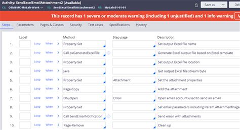 Attaching Excel File To Email Everything Pega