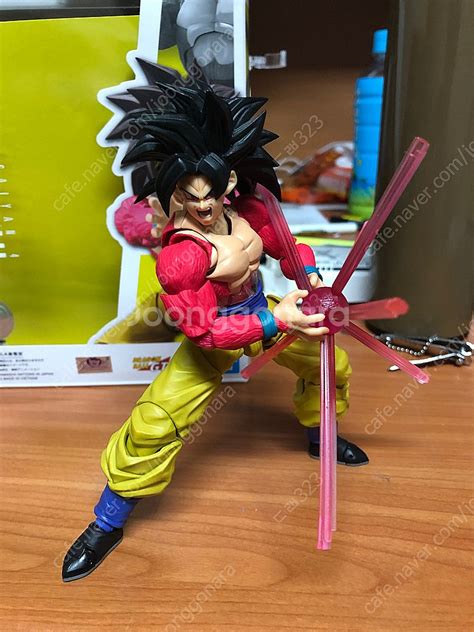 Shf 초사이언4 손오공 팝니다 키덜트 중고나라