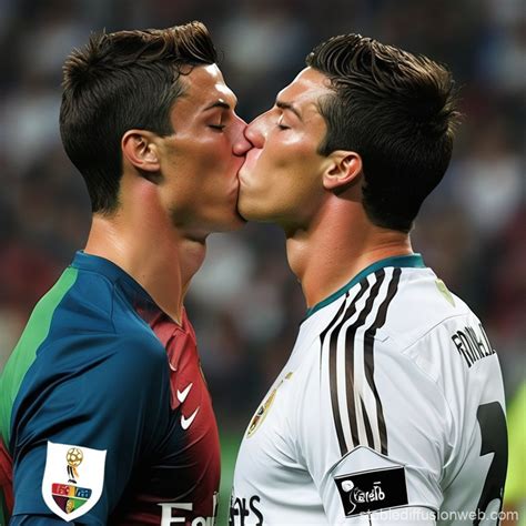 Cristiano Ronaldo Kissing Peter Griffins Head Stable Diffusion Online