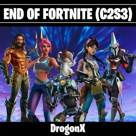 End Of Fortnite Chapter 2 Season 3 Youtube Music