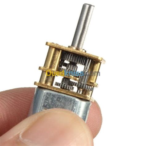 moteur à courant continu à engrenage arduino blida blida ouedkniss