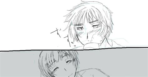 ヘタリア 【aph島国】お泊り。 水希のイラスト Pixiv