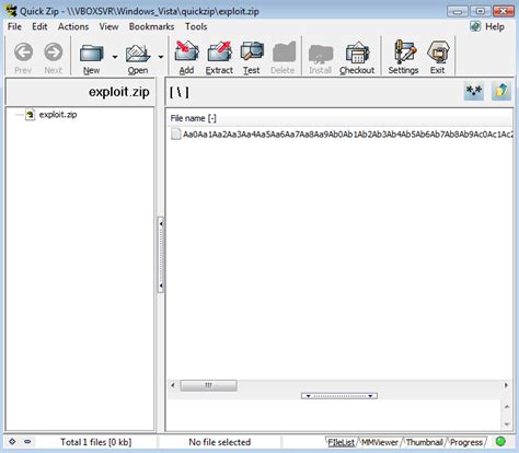 Windows Exploitation Dealing With Bad Characters — Quickzip Exploit