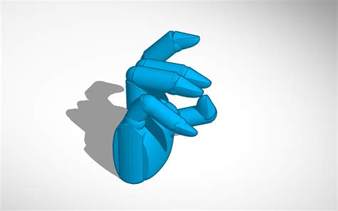 3d Design The Hand Tinkercad