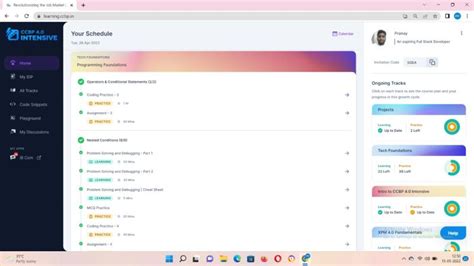 Pranay Suddapalli On Linkedin Day27 Ccbp Nxtwave Programming Python Reactjs