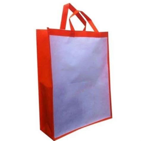 Plain Non Woven Box Bag At Rs 15piece Krishnarajapuram Bengaluru