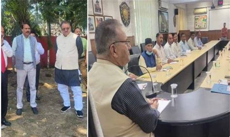शहीद जनरल बिपिन रावत स्मारक को लेकर मंत्री गणेश जोशी ने की विभागीय