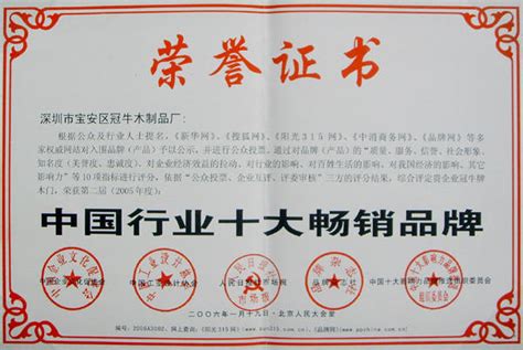 中国行业十大畅销品牌 老郑饰家门市冠牛木门南宁专卖店 九正建材网