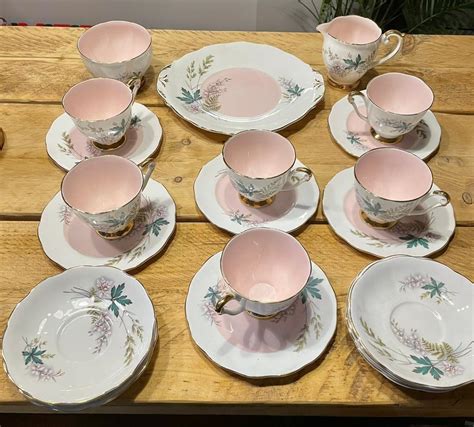 English Bone China Tea Set By Queen Ann In Old Swan Merseyside Gumtree