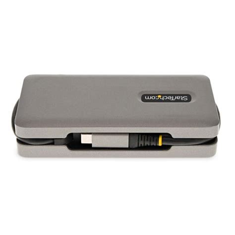 Hdmi Vga 4k 60hz 3 Port Usb Hub Usb C Multiport Adapter