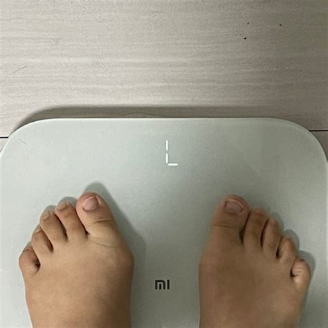 샤오미 체중계 L 의미 및 배터리 교체 방법 네이버 블로그