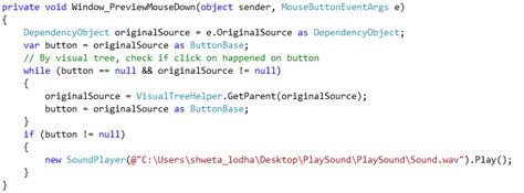 better way to play sound file on wpf button click