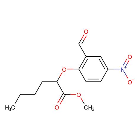 Hexanamide N Cyclohexyl 6 3 Formyl 4 Nitrophenoxy N Methyl 105728