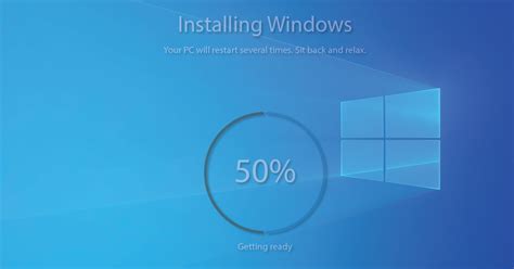 Installing Windows 10