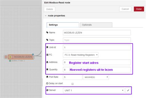 Modbus Server Example Bezyers