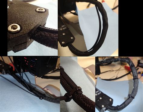 Toolhead Cable Bundling Causing Crash In X Axis Assembly And First