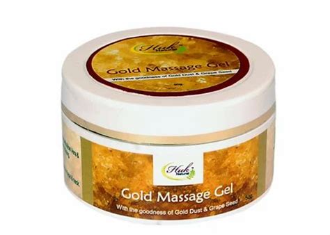 Gold Massage Gel For Professional At ₹ 350piece In New Delhi Id