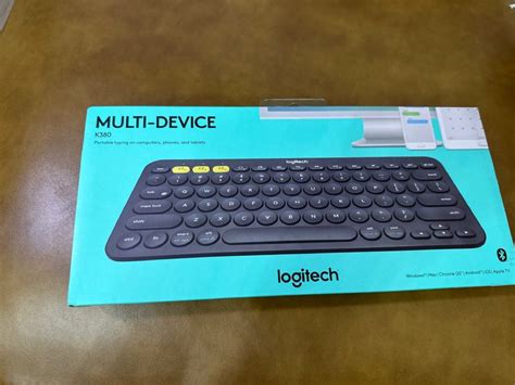 Logitech K380 Multi Device Bluetooth Keyboard Computers And Tech Parts And Accessories Computer