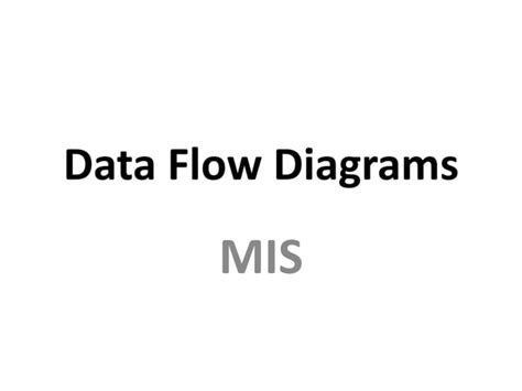 data flow diagrams pptx databases computer software and applications