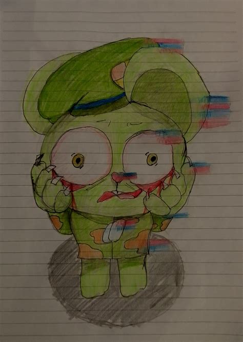 Flippy Ptsd Htf By Tlowolk On Newgrounds