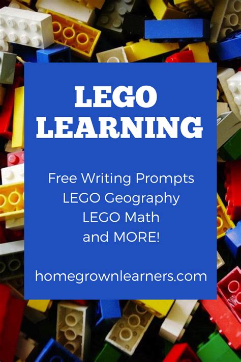 Free Lego© Printables Education Ideas And More — Homegrown Learners