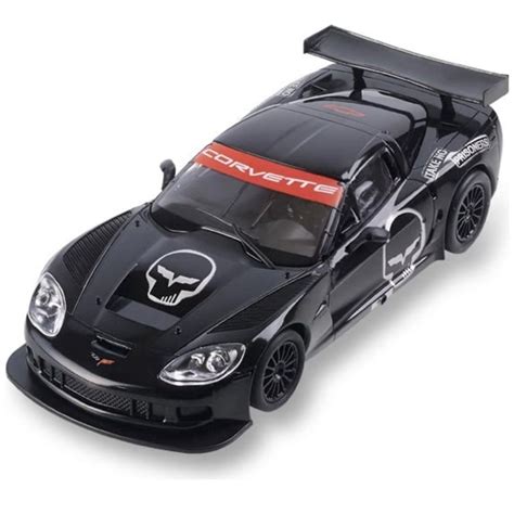 Coche De Carreras Advance Corvette C6r Skull Scalextric