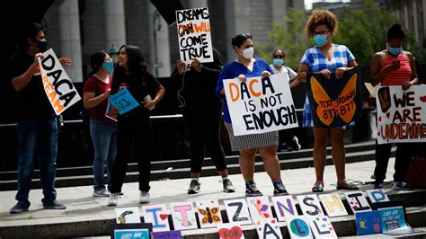 Biden Administration Takes Steps To Fortify Daca