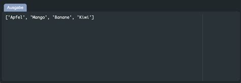 Python Array Der Große Guide Für Anfänger Codebeispiele
