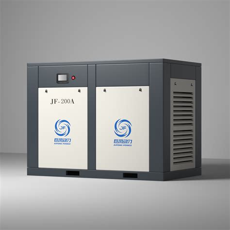 160kw 2 Stage Rotary Screw Air Compressor