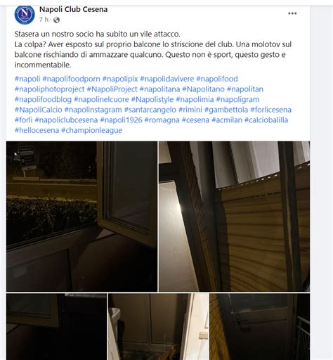 Mirko Calemme On Twitter Una Molotov UNA MOLOTOV Lanciata Sul