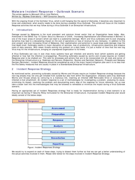 Malware Incident Response Pdf Malware Computer Virus