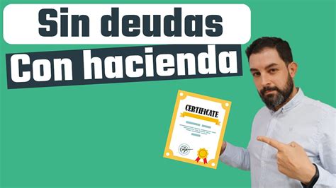 Certificado Al Corriente Aeat Agencia Tributaria Solicitud De Un