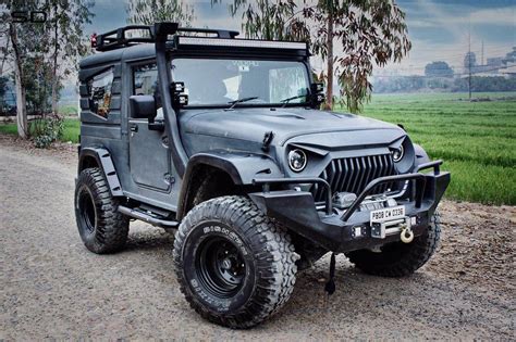 Mahindra Thar Modified