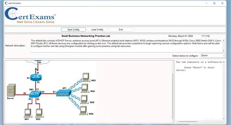 Lab Simulator For Network Download Softpedia